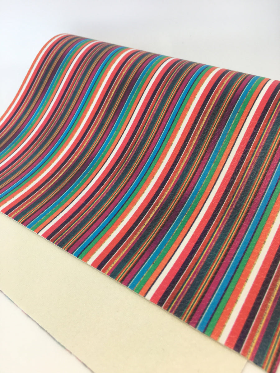 Pebbled Fiesta Stripes – CraftiBiz Supply